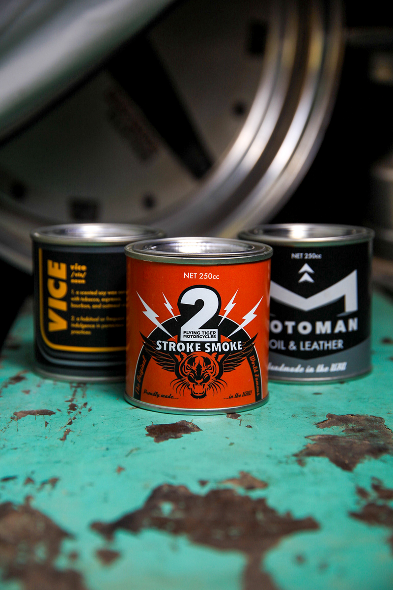 MotoCandles - 250cc Class – Flying Tiger Motorcycles