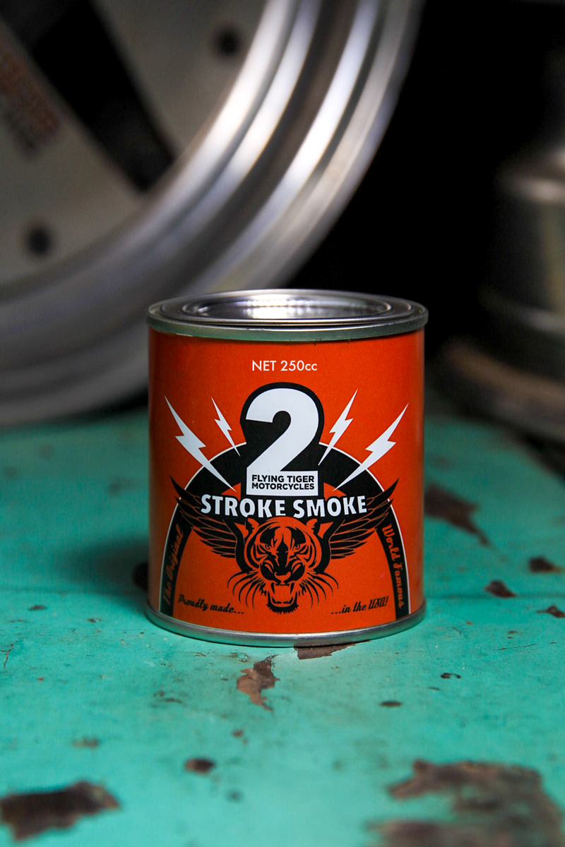 2 Stroke Smoke - 250cc – Flying Tiger Motorcycles
