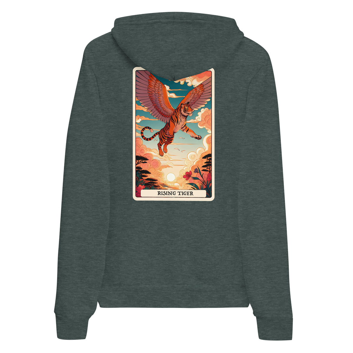 The Rising Tiger – Flying Tiger Motorcycles