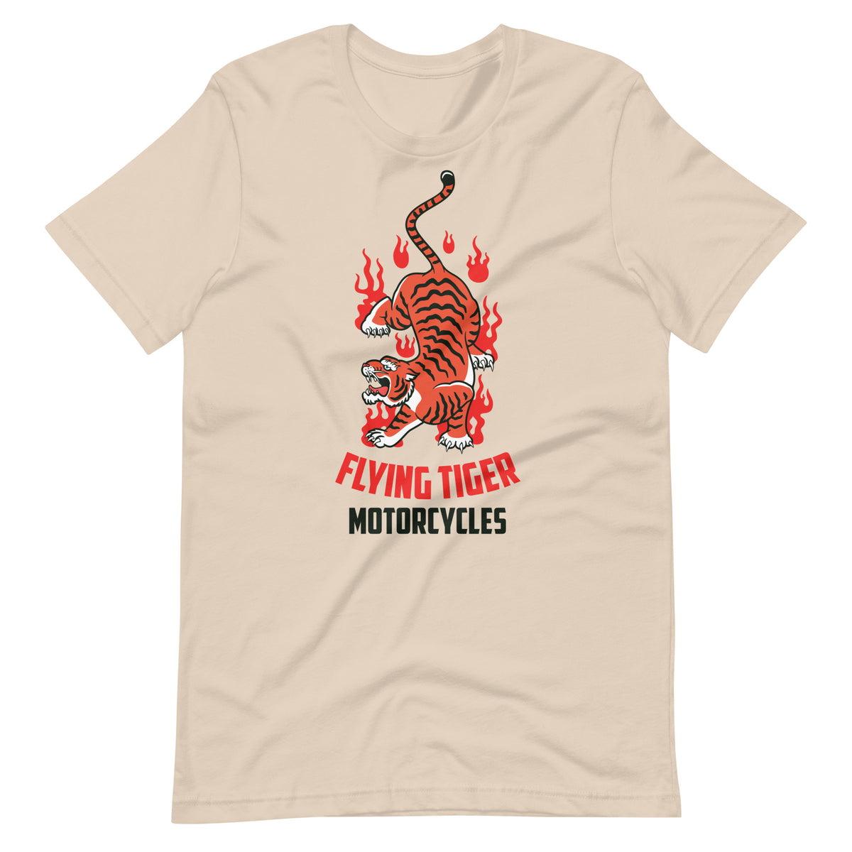 LIMITED EDITION: Ancient Tiger Unisex T-shirt – Flying Tiger Motorcycles